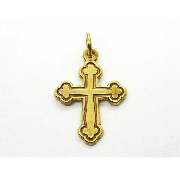James Avery | Jewelry | James Avery Designer Mini Cross Charm Pendant ...